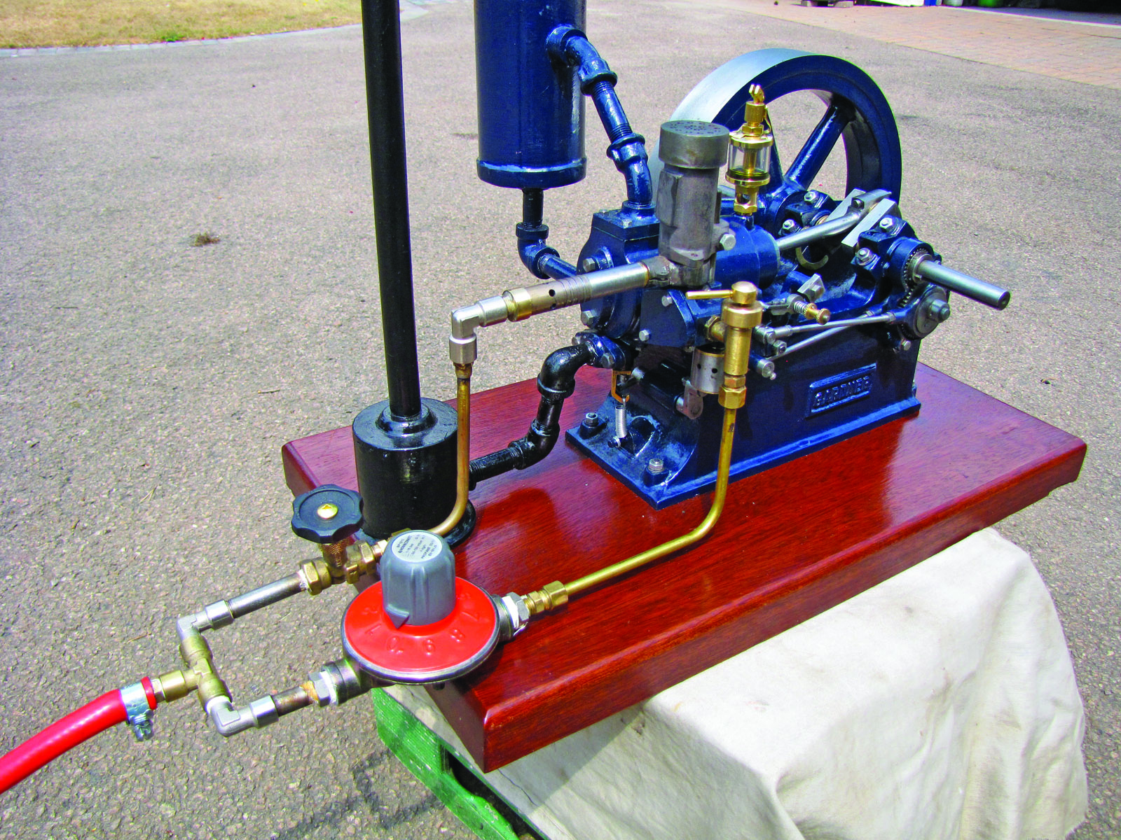 Gardner Model 0 Build – Part 2 of 2 - Gas Engine Magazine